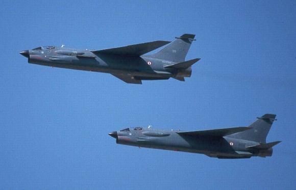 MILAVIA Aircraft - Vought F-8 Crusader (F8U) Picture Gallery