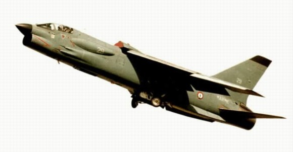 MILAVIA Aircraft - Vought F-8 Crusader (F8U) Picture Gallery