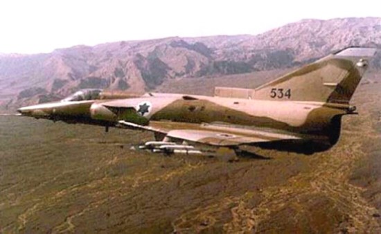 MILAVIA Aircraft - IAI Kfir (F-21 Lion) Picture Gallery