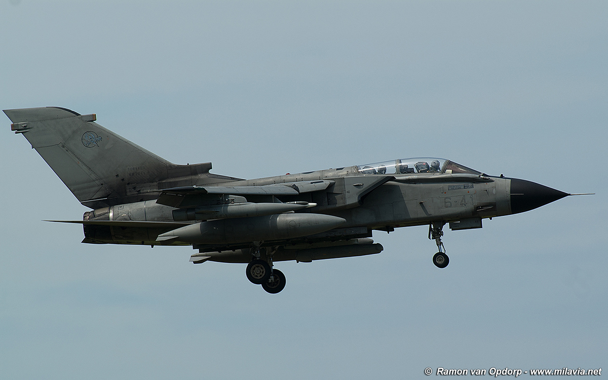 MILAVIA Aircraft - Panavia Tornado Picture Gallery