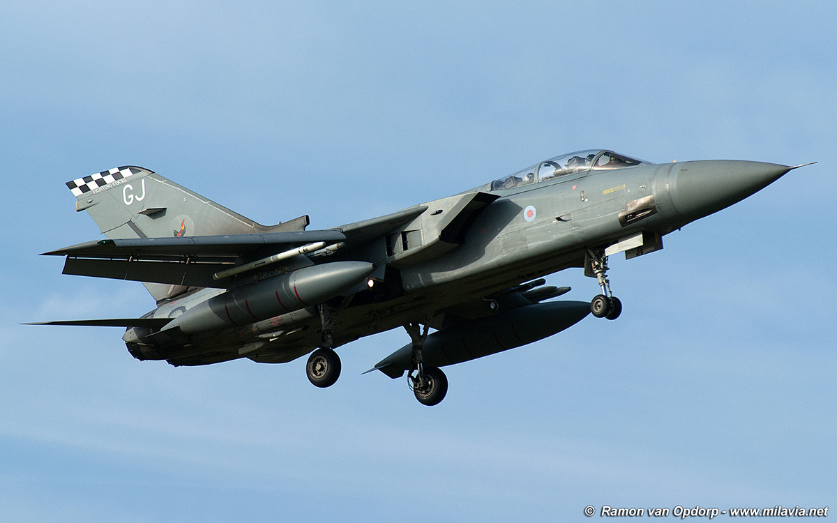 MILAVIA Aircraft - Panavia Tornado Picture Gallery