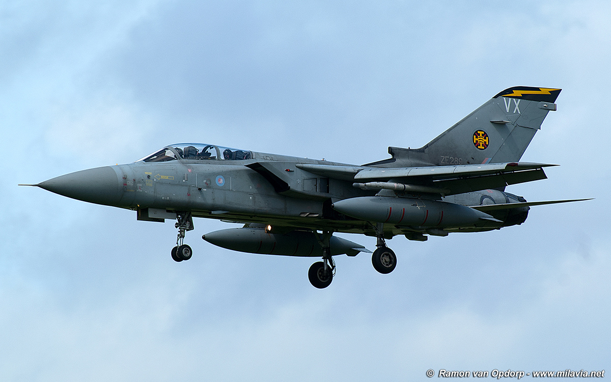 MILAVIA Aircraft - Panavia Tornado Picture Gallery