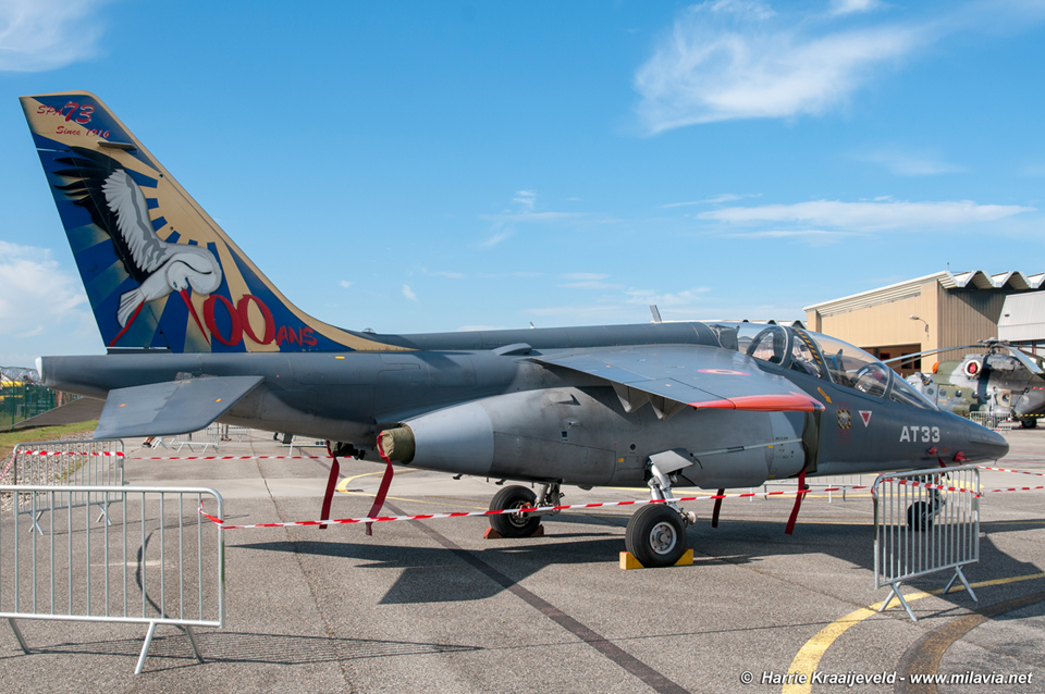 AEROTORSHOW 2018 - Valence, France - BAF Alpha Jet E AT-33
