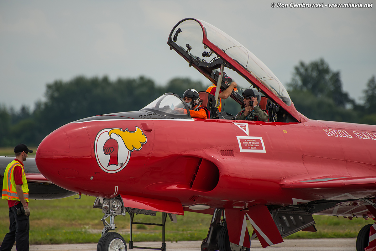 MILAVIA Air Shows - Airshow London 2018 - London International Airport ...