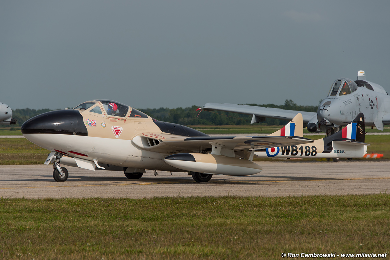 MILAVIA Air Shows - Airshow London 2019 - London International Airport ...