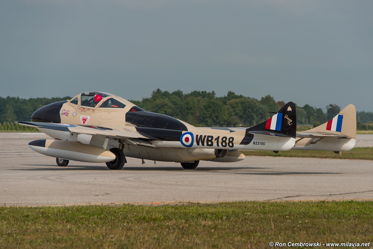 MILAVIA Air Shows - Airshow London 2019 - London International Airport ...