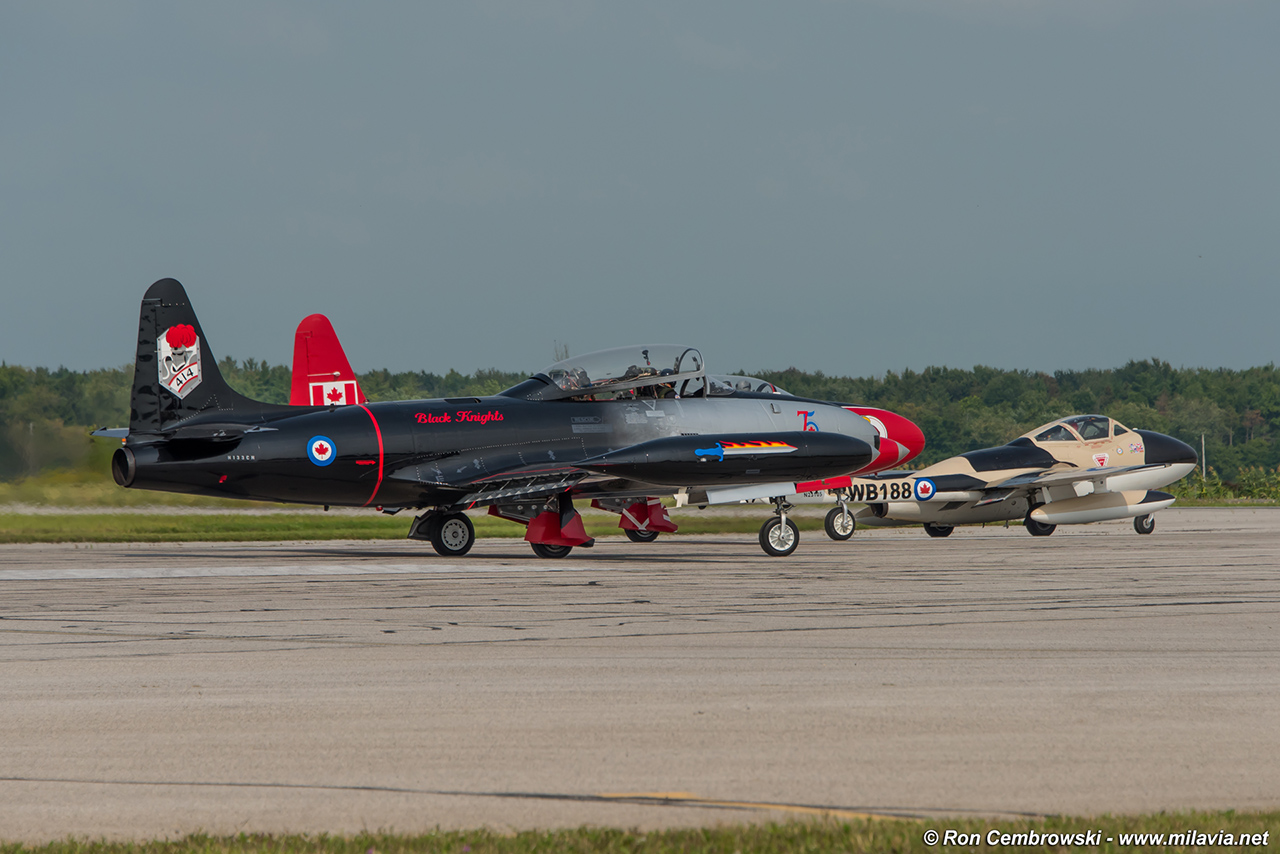 MILAVIA Air Shows - Airshow London 2019 - London International Airport ...