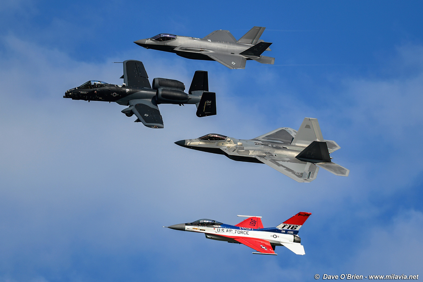 MILAVIA Air Shows - EAA AirVenture Air Show 2024 - Oshkosh, WI