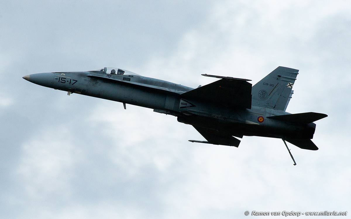 MILAVIA Air Shows - Belgian Air Force Days 2018 - Kleine Brogel air ...