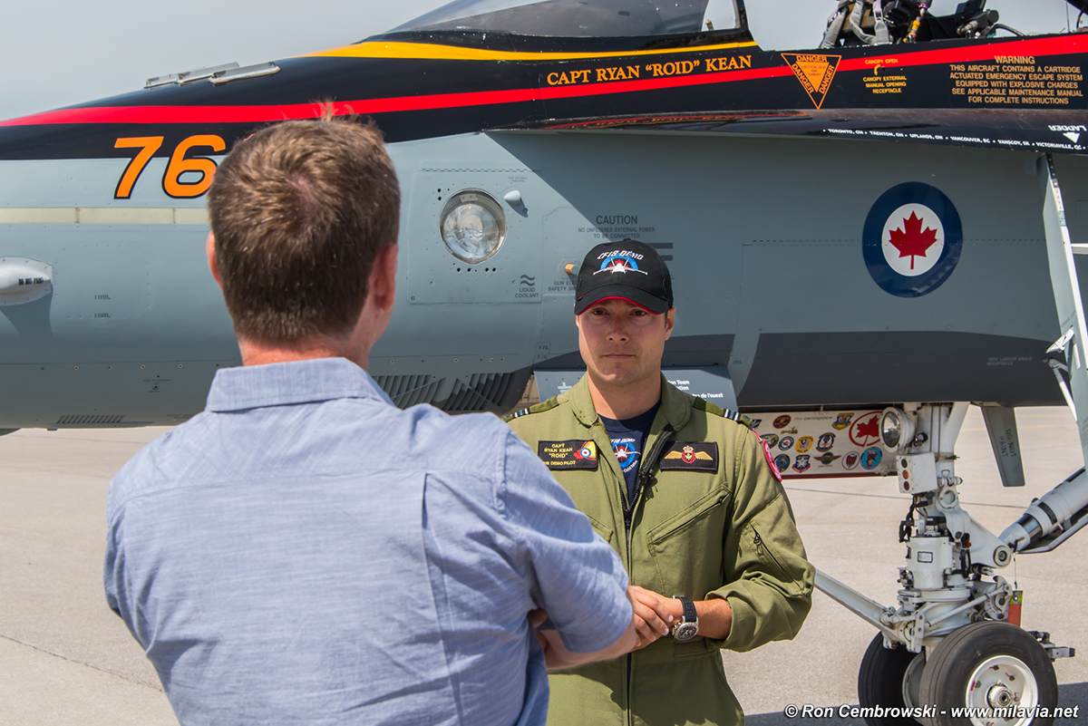 MILAVIA Air Shows - Borden Canadian Forces Day & Air Show 2016 - CFB ...