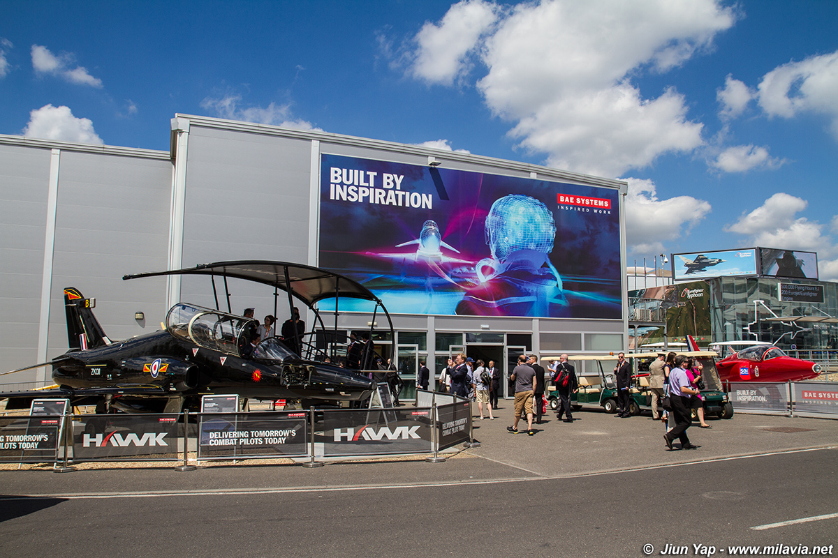 MILAVIA Air Shows - Farnborough International Airshow 2014