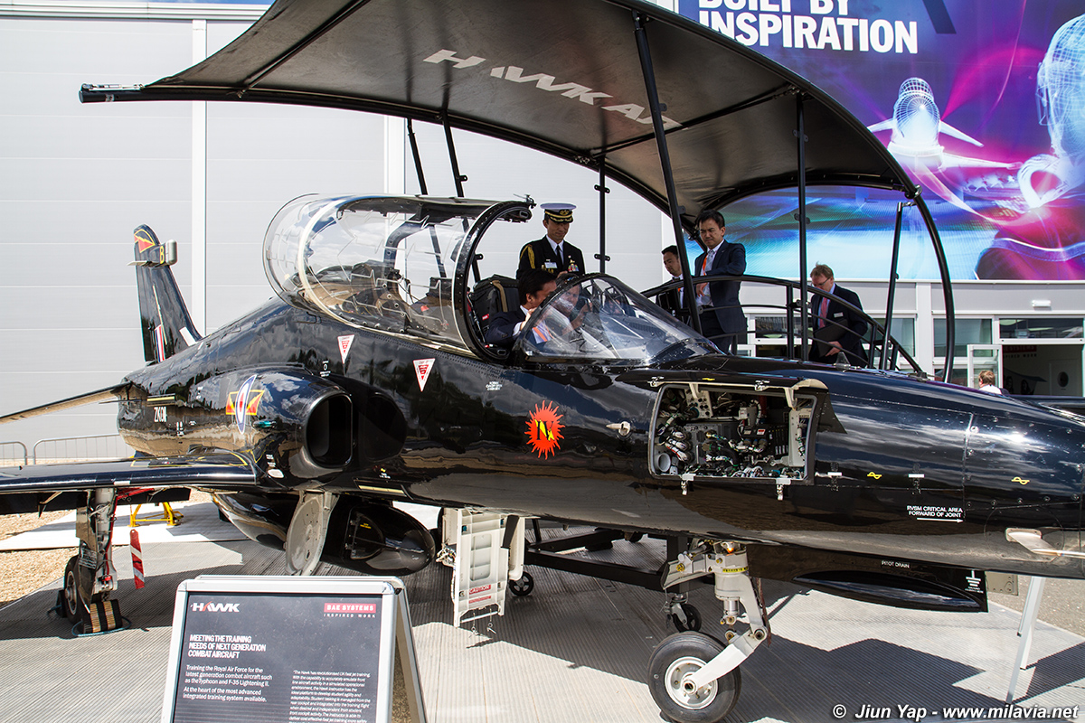 MILAVIA Air Shows - Farnborough International Airshow 2014