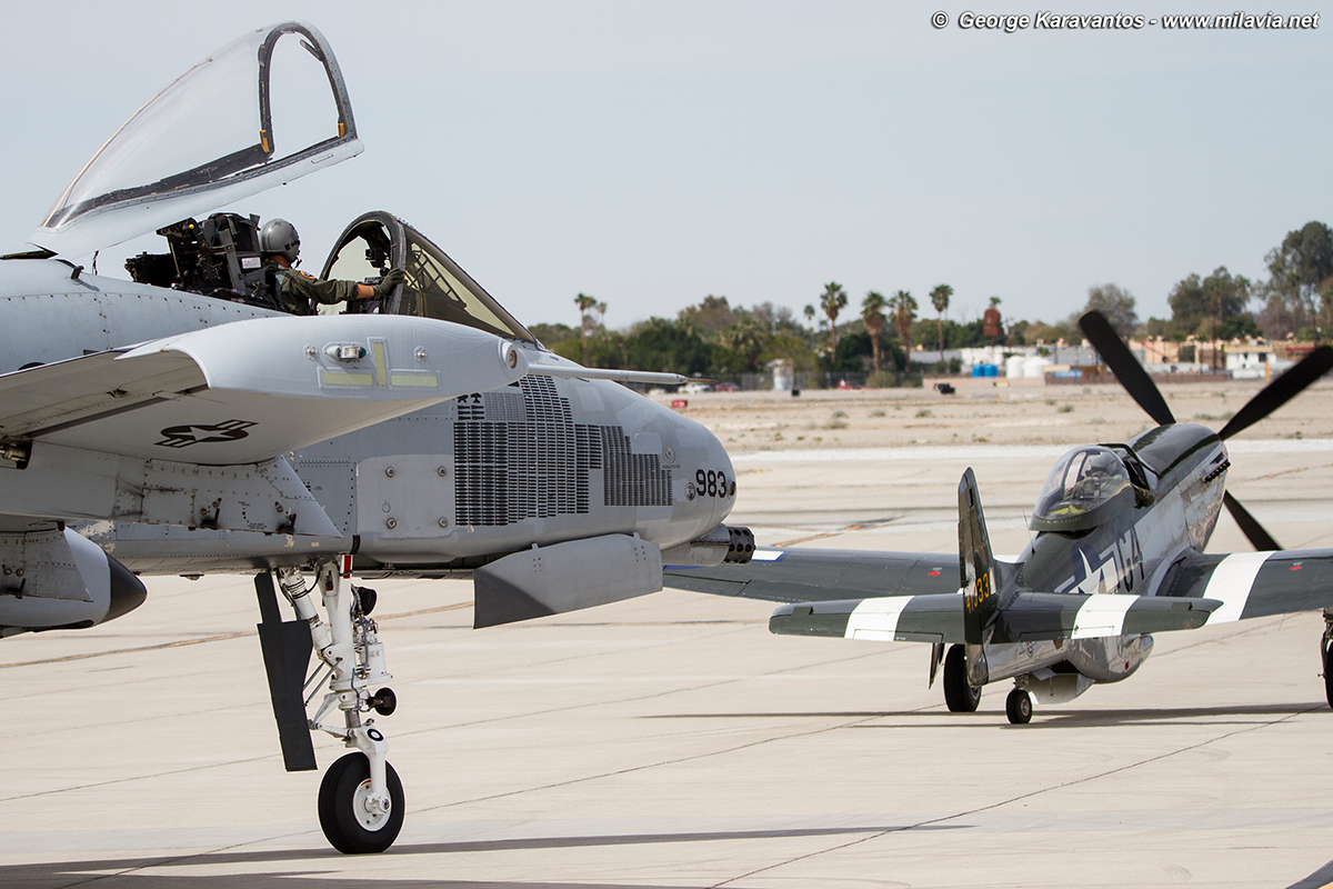 MILAVIA Air Shows - MCAS Yuma Air Show 2019 - Marine Corps Air Station ...