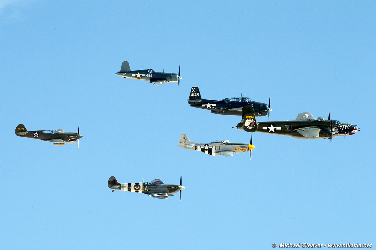 MILAVIA Air Shows - Aviation Nation 2017 - USAF 70th Anniversary Air ...