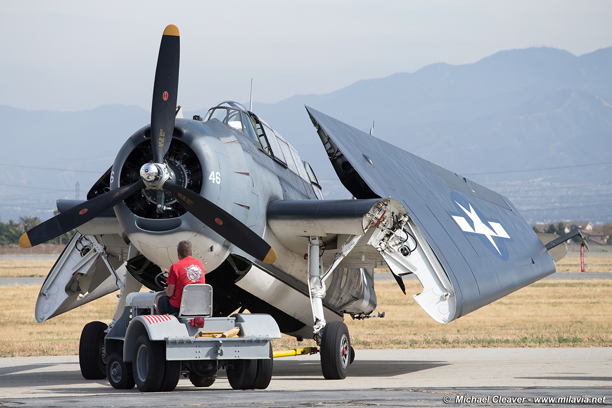 Planes of Fame Airshow 2017 - Chino, California - MILAVIA Air Shows