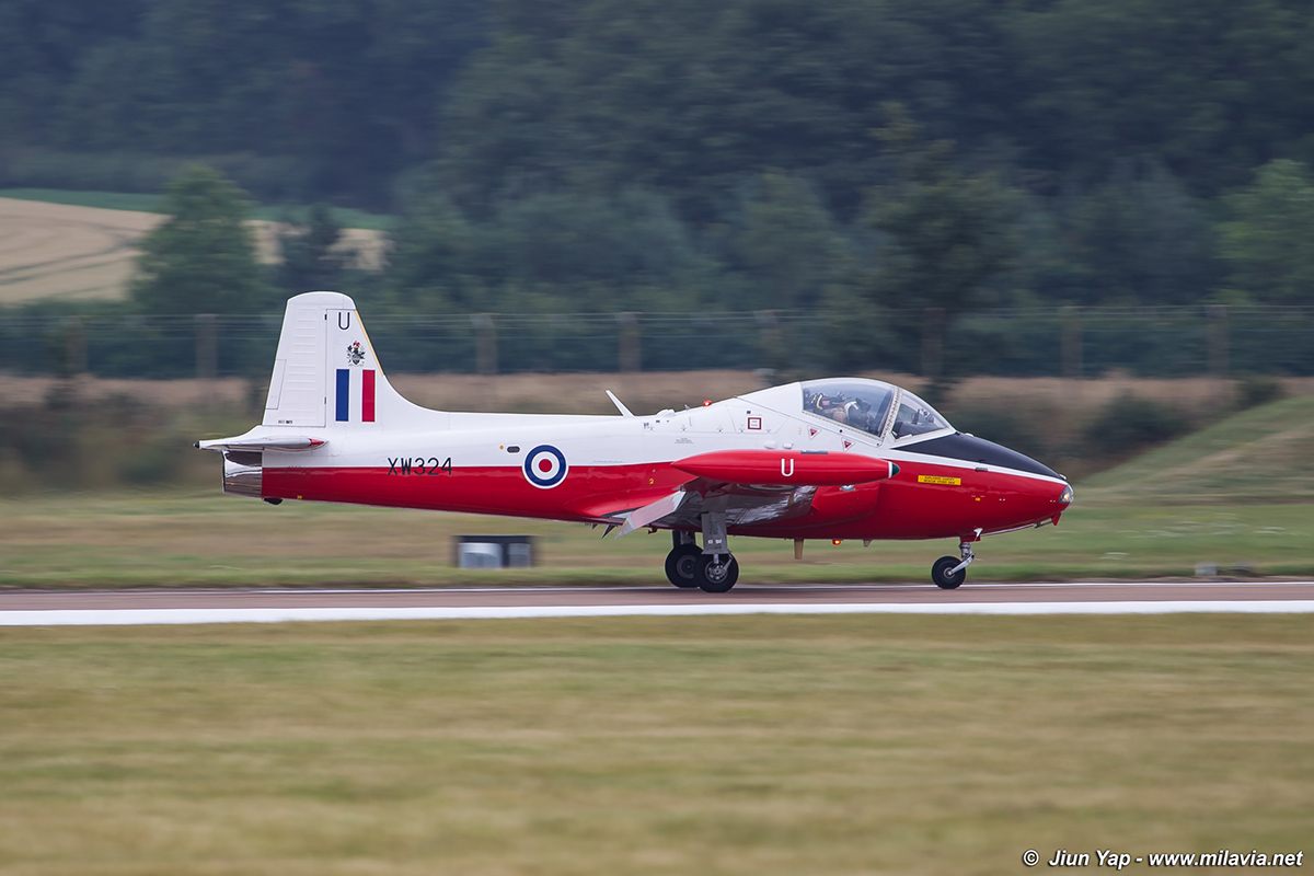 MILAVIA Air Shows - RIAT 2015 Arrival Days - RAF Fairford