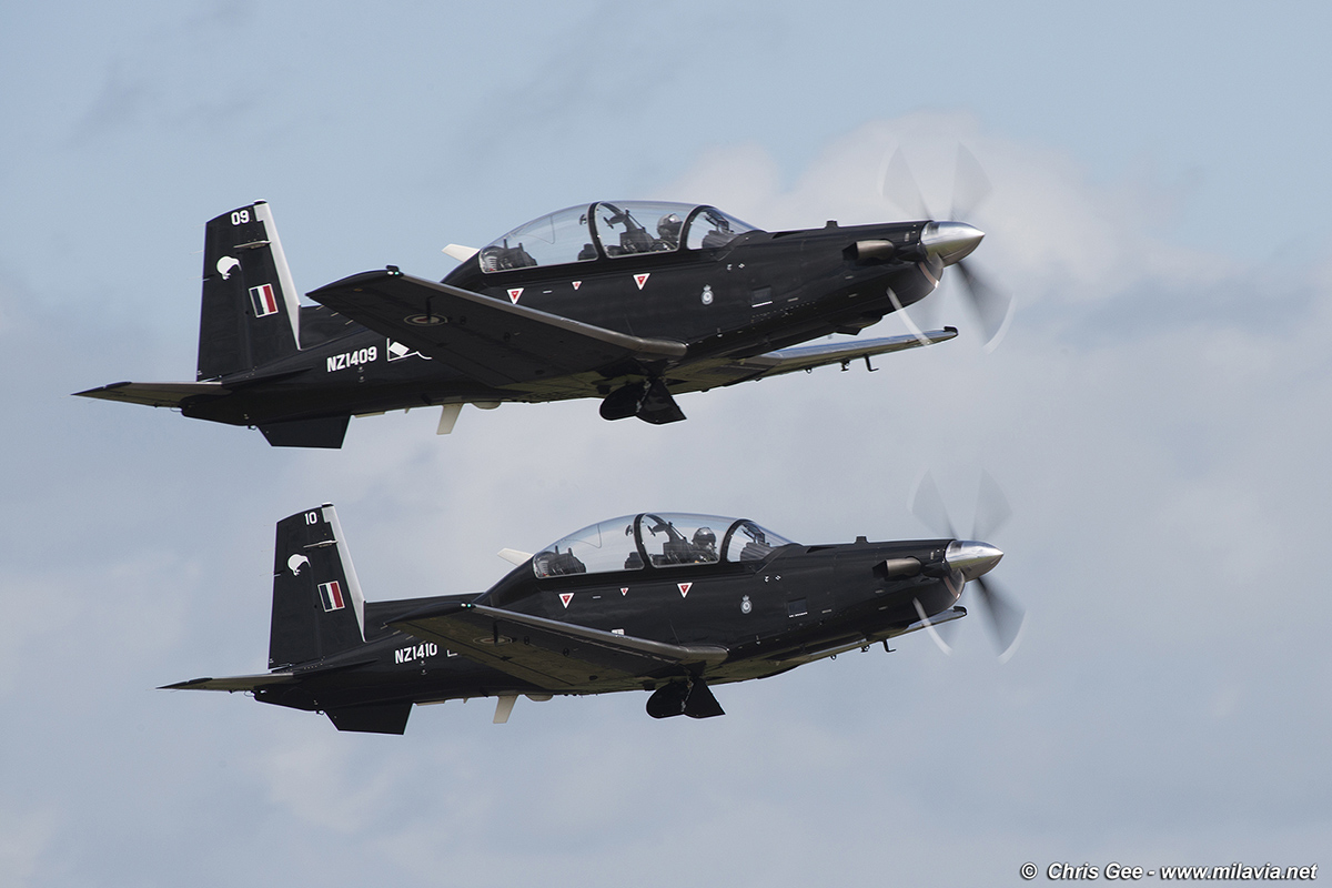 MILAVIA Air Shows - Royal New Zealand Air Force 80th Anniversary Air Tatto - Ohakea, New Zealand
