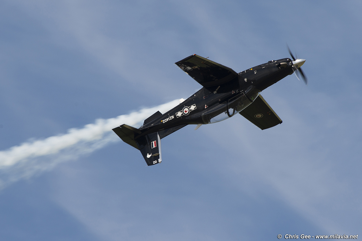 MILAVIA Air Shows - Royal New Zealand Air Force 80th Anniversary Air ...