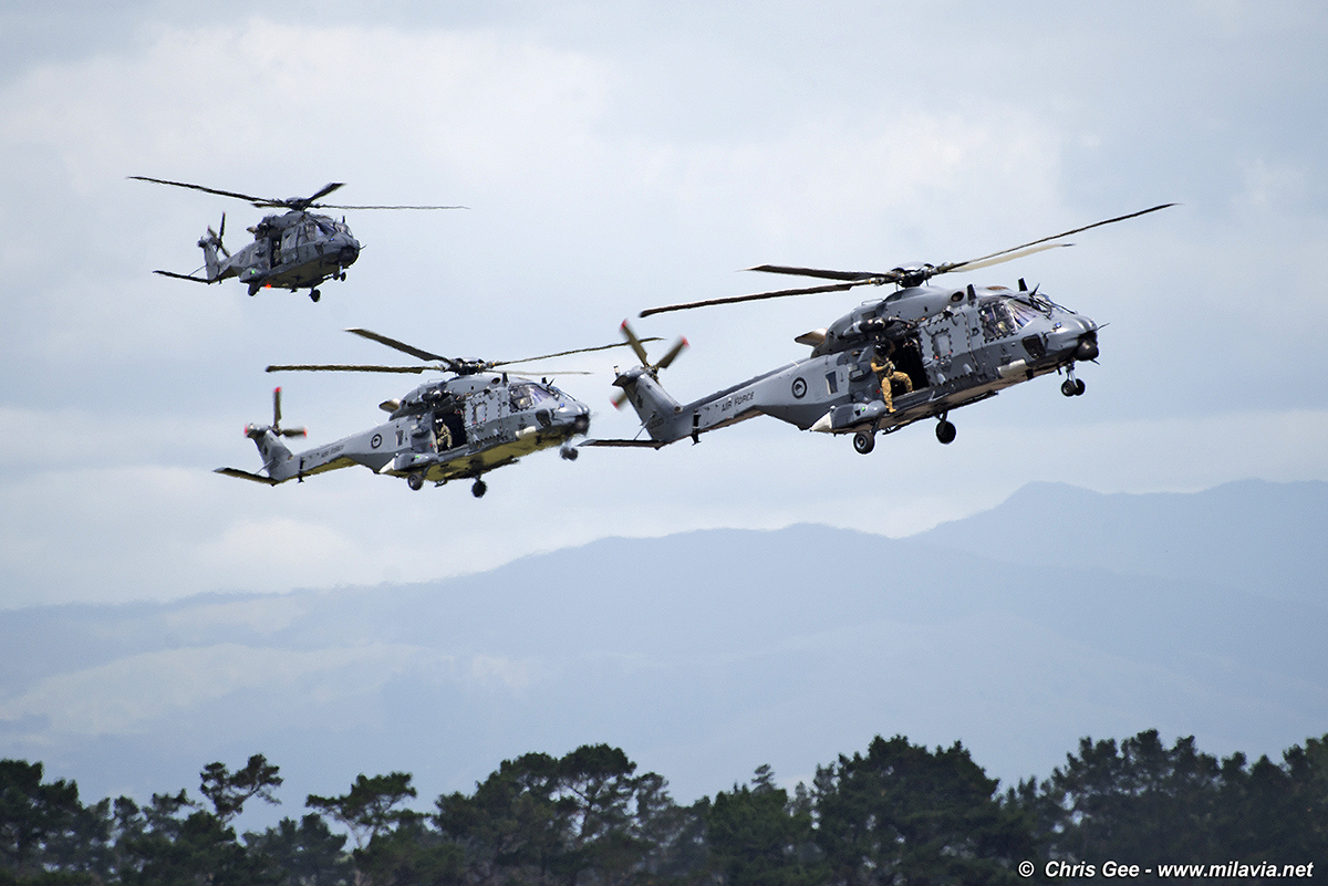 MILAVIA Air Shows - Royal New Zealand Air Force 80th Anniversary Air ...