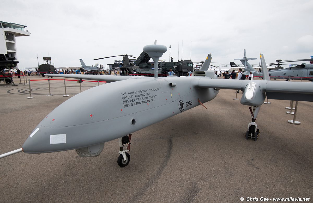 MILAVIA Air Shows - Singapore Airshow 2018 - Aerospace & Defence Expo ...