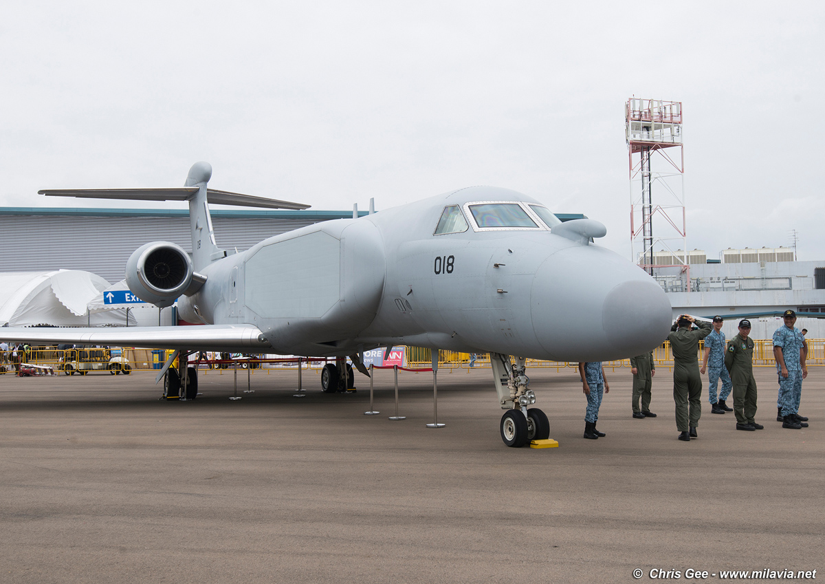 MILAVIA Air Shows - Singapore Airshow 2018 - Aerospace & Defence Expo ...