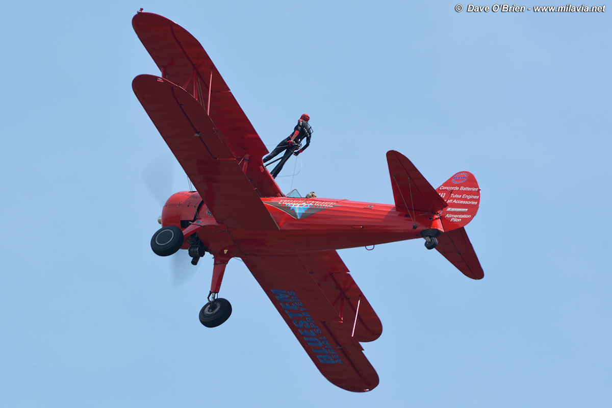 MILAVIA Air Shows - Westfield International Air Show 2017 - Barnes ANGB, MA