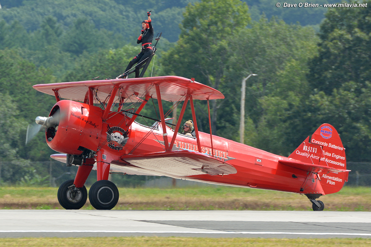 MILAVIA Air Shows - Westfield International Air Show 2017 - Barnes ANGB, MA