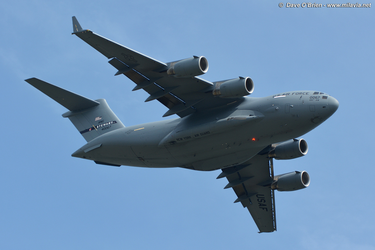 MILAVIA Air Shows - Westfield International Air Show 2017 - Barnes ANGB, MA