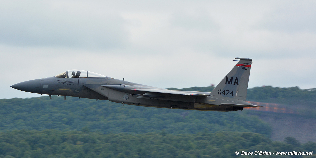 MILAVIA Air Shows - Westfield International Air Show 2017 - Barnes ANGB, MA