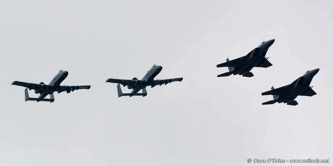 MILAVIA Air Shows - Westfield International Air Show 2017 - Barnes ANGB, MA