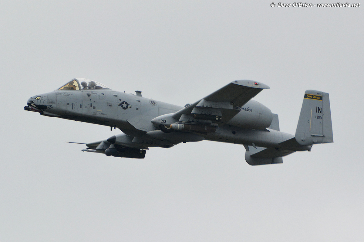 MILAVIA Air Shows - Westfield International Air Show 2017 - Barnes ANGB, MA