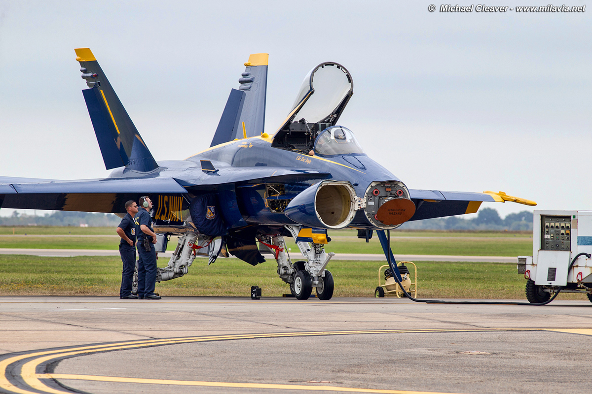 MILAVIA Air Shows - Wings Over Houston 2018 - Houston, Texas