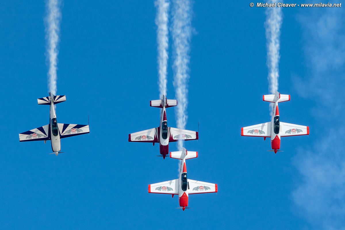 MILAVIA Air Shows - Wings Over Houston 2018 - Houston, Texas