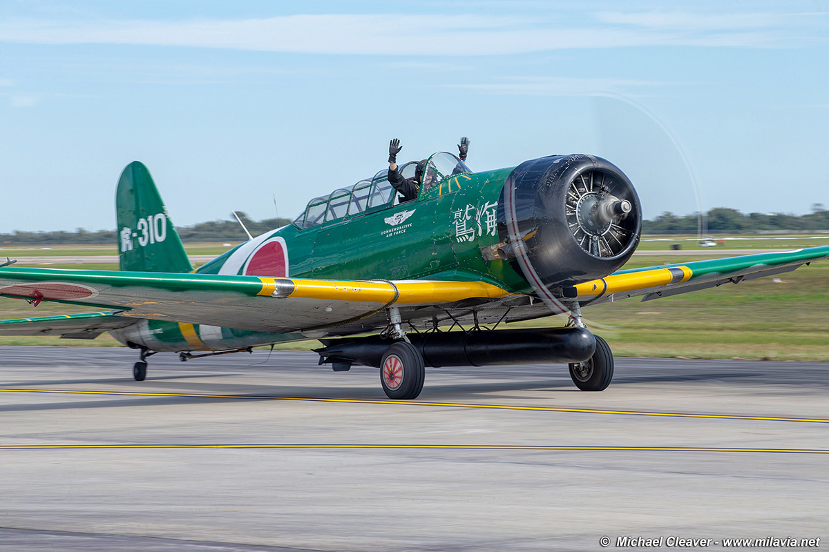 MILAVIA Air Shows - Wings Over Houston 2018 - Houston, Texas