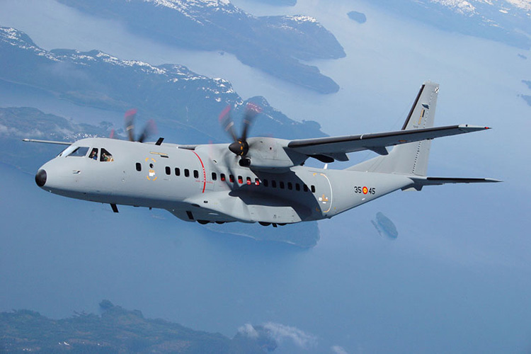 Spanish Air Force Orders Two Additional C-295 Transports - MILAVIA ...