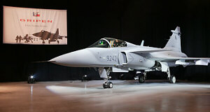 Celebration of the First Czech Republic Gripen aircraft - MILAVIA ...
