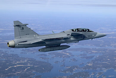First Flight Czech Two-seat Gripen - MILAVIA Military Aviation News
