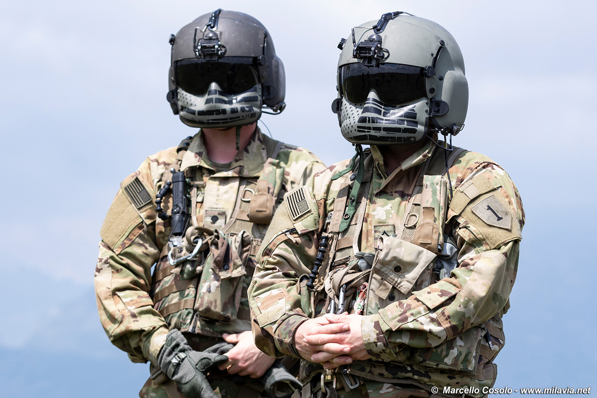Exercise IMMEDIATE RESPONSE 2019 1st CAB Deployment Rivolto, Italy ...