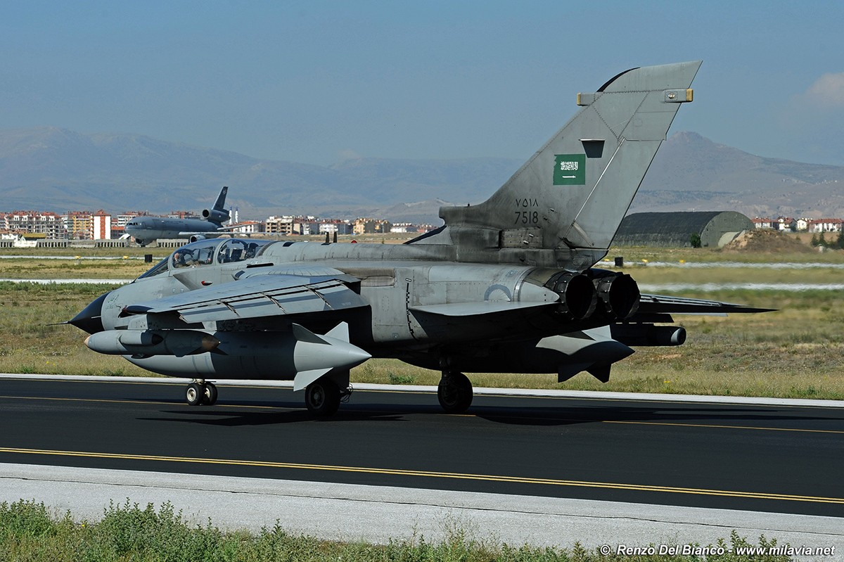 MILAVIA Aircraft - Panavia Tornado Picture Gallery