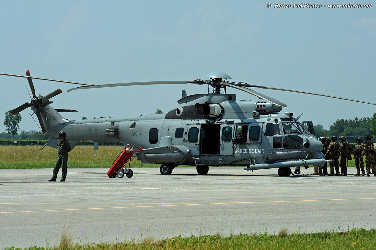 Air-centric Personnel Recovery Operatives Course 2017 - Rivolto, Italy - MILAVIA Military ...