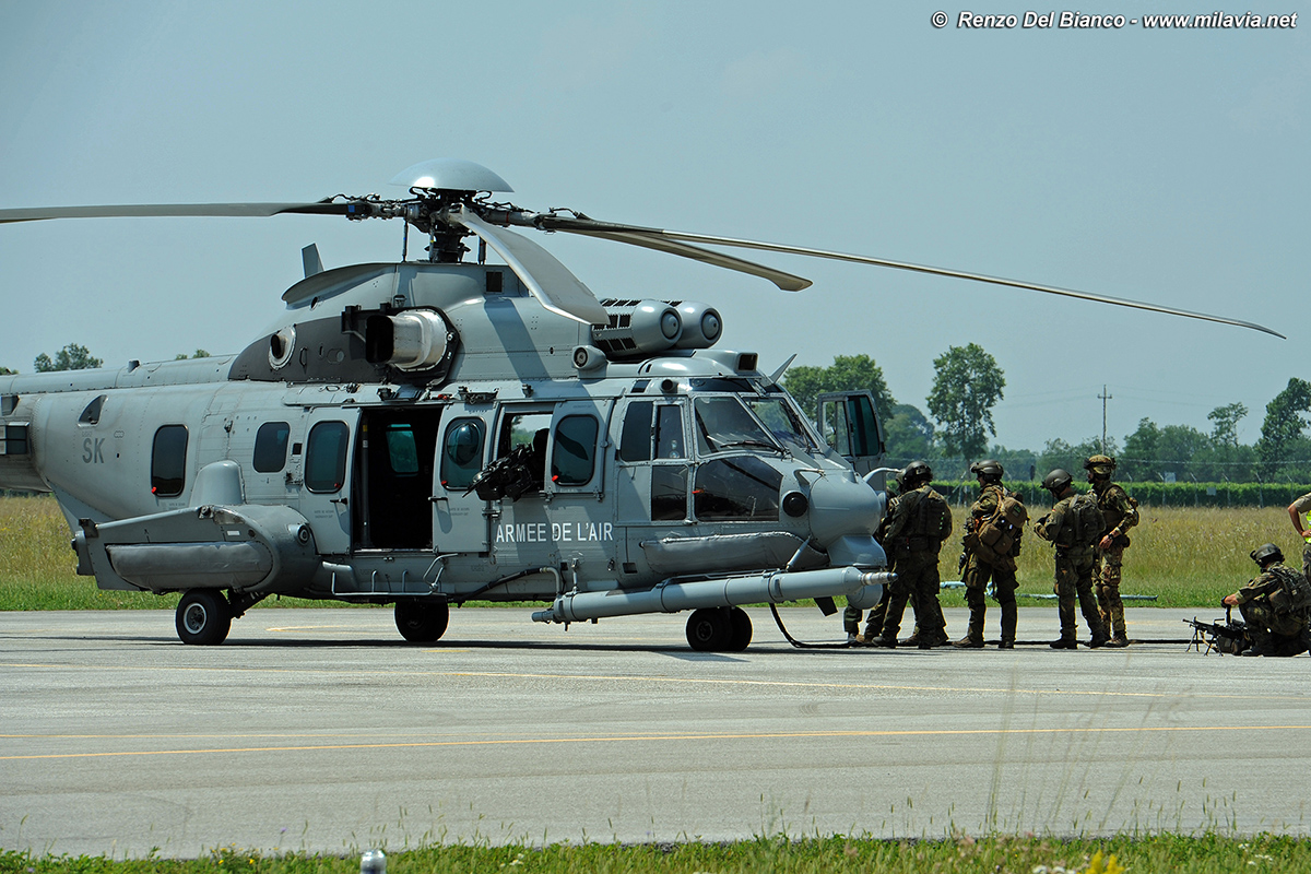 Air-centric Personnel Recovery Operatives Course 2017 - Rivolto, Italy - MILAVIA Military ...