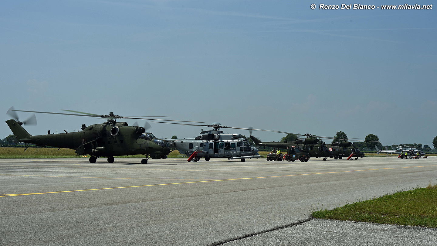Air-centric Personnel Recovery Operatives Course 2017 - Rivolto, Italy ...