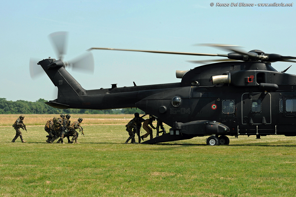 Air-centric Personnel Recovery Operatives Course 2017 - Rivolto, Italy ...