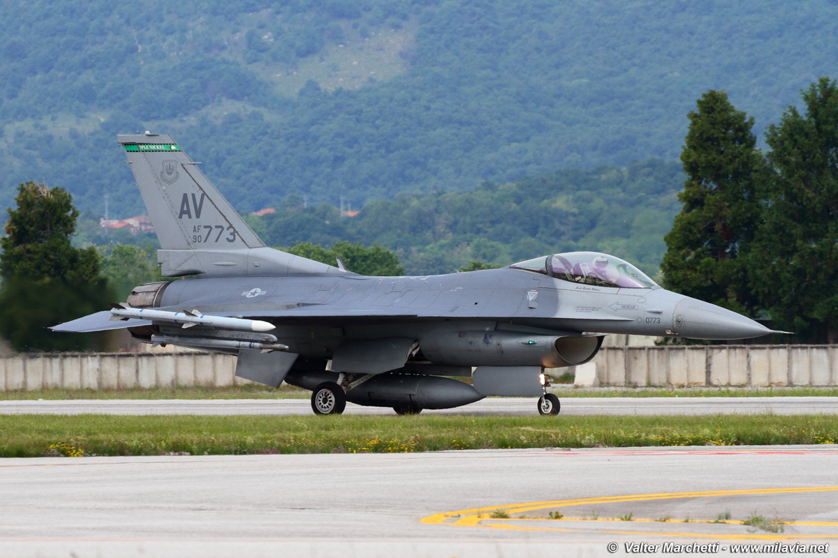 Exercise ASTRAL KNIGHT 2021 – Aviano AB, Italy - MILAVIA Military ...