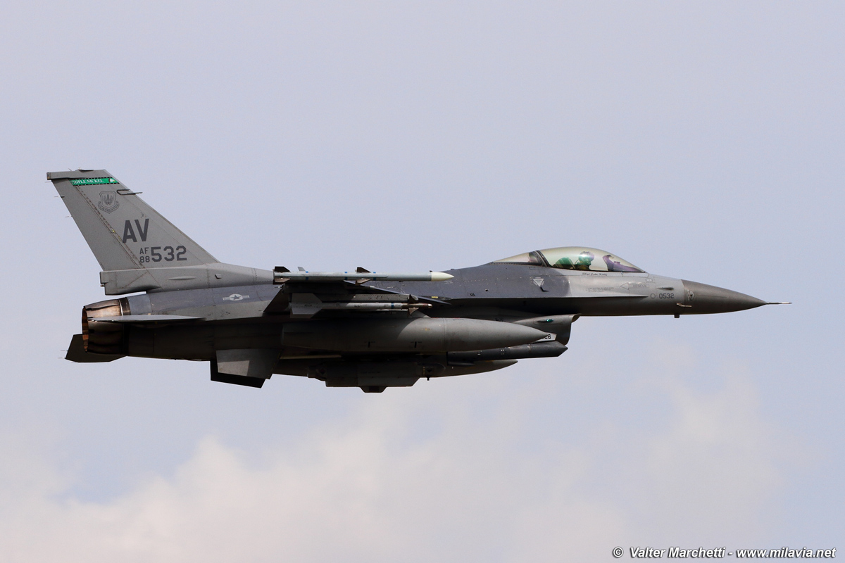 Exercise ASTRAL KNIGHT 2021 – Aviano AB, Italy - MILAVIA Military ...