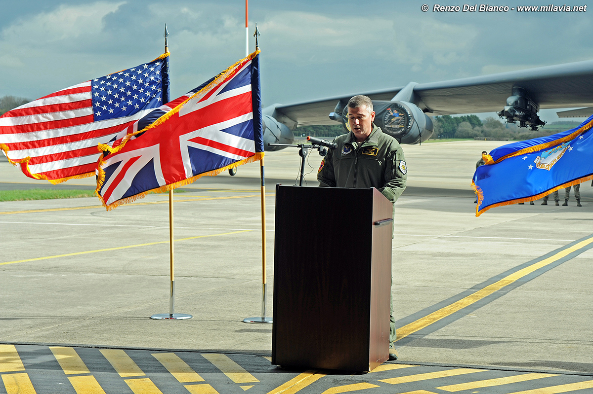 U.S. Air Force B-52 Bomber Task Force deployment Europe - March 2019 ...