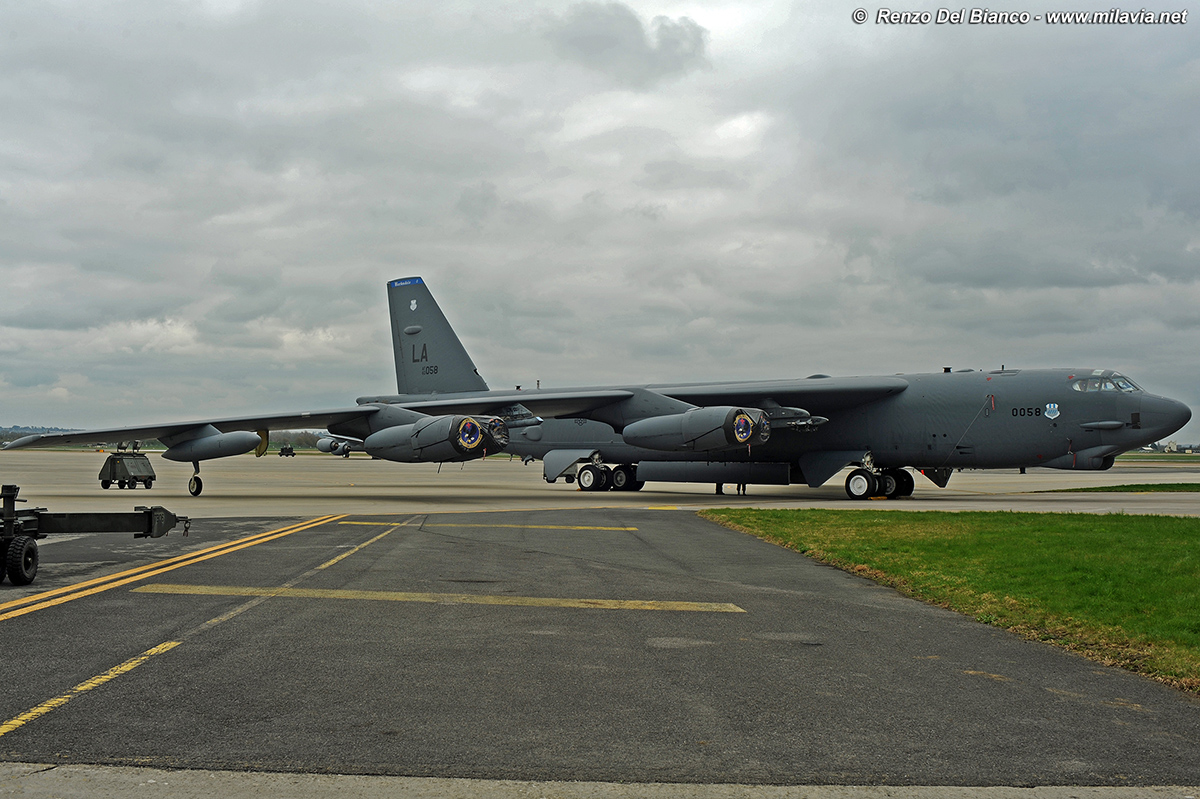 U.S. Air Force B-52 Bomber Task Force deployment Europe - March 2019 ...