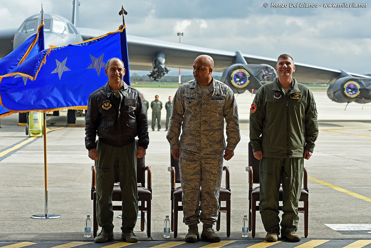 U.S. Air Force B-52 Bomber Task Force deployment Europe - March 2019 ...