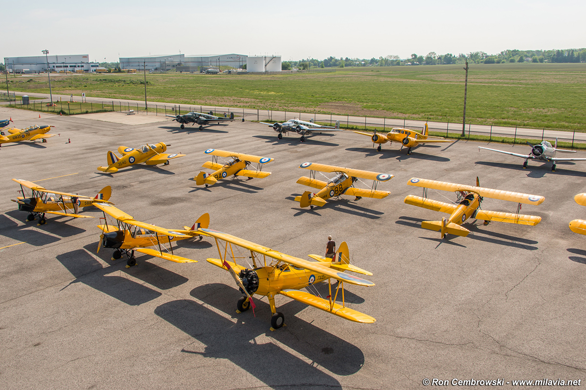 British Commonwealth Air Training Plan & CWH Museum BCATP Fly-In 2016 ...