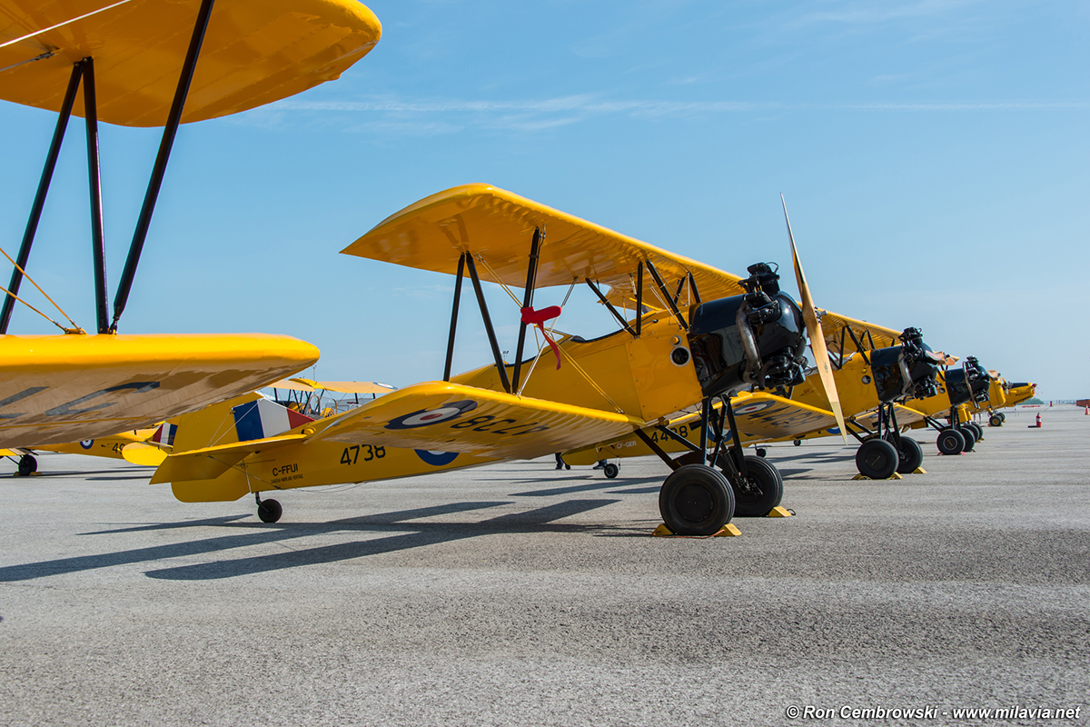 British Commonwealth Air Training Plan & CWH Museum BCATP Fly-In 2016 ...